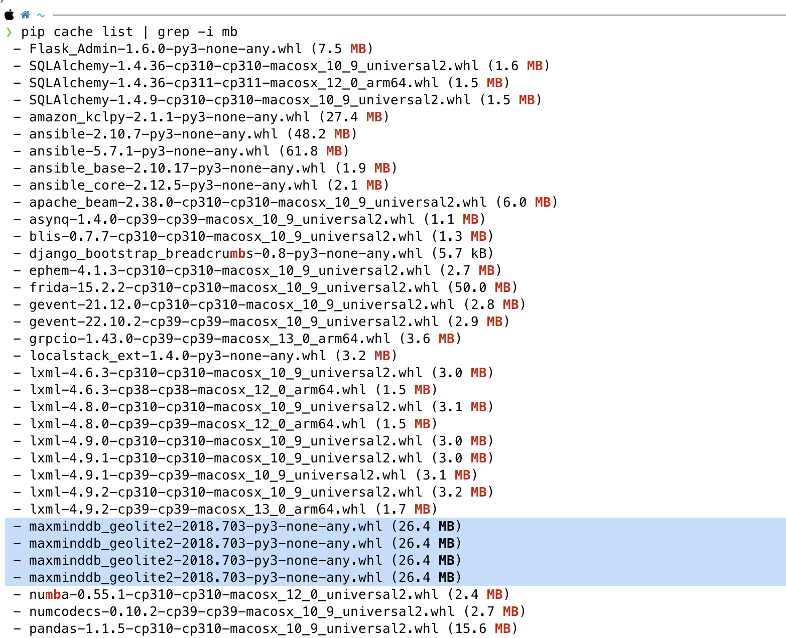 Duplicate packages in cache? · Issue #11950 · pypa/pip · GitHub