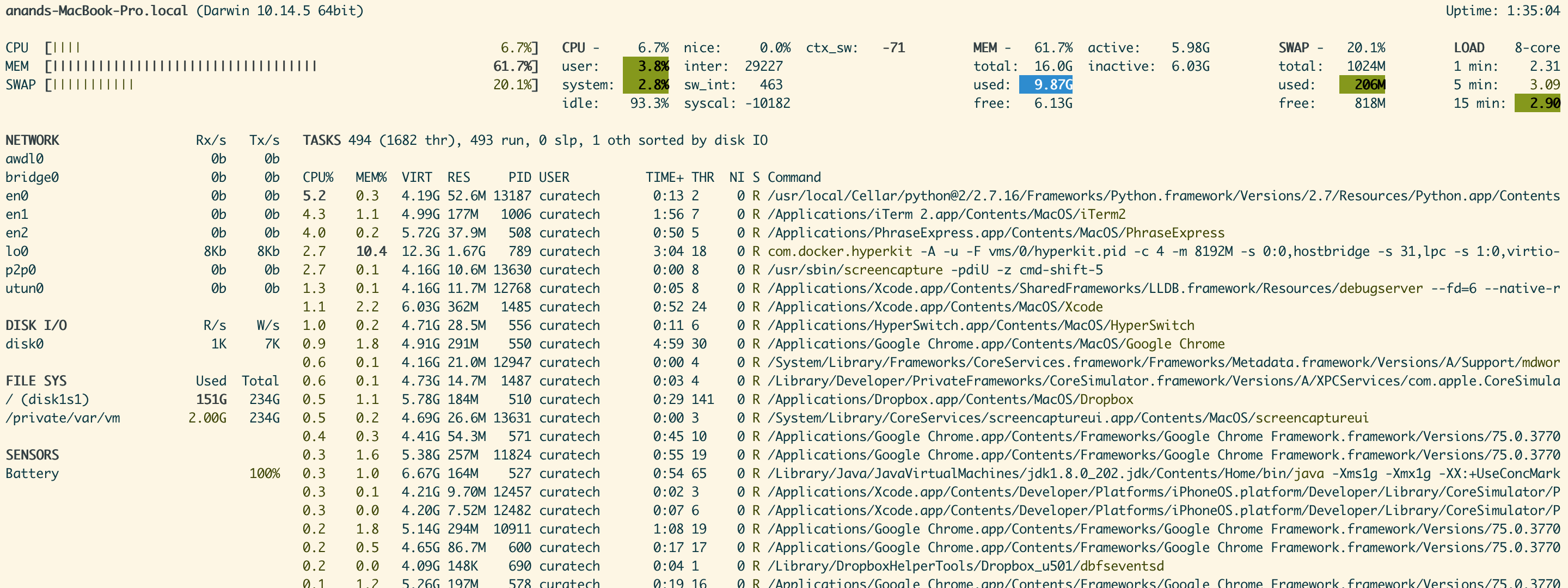 How to show full view for process list? · Issue #1499 · nicolargo/glances · GitHub