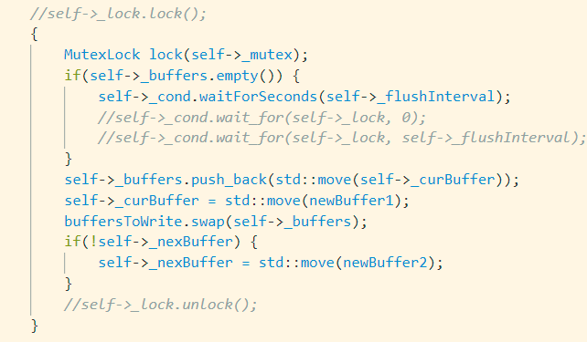 使用bthread_mutex_t,unique_lock ，出现死锁 · Issue #1614 · apache/brpc · GitHub