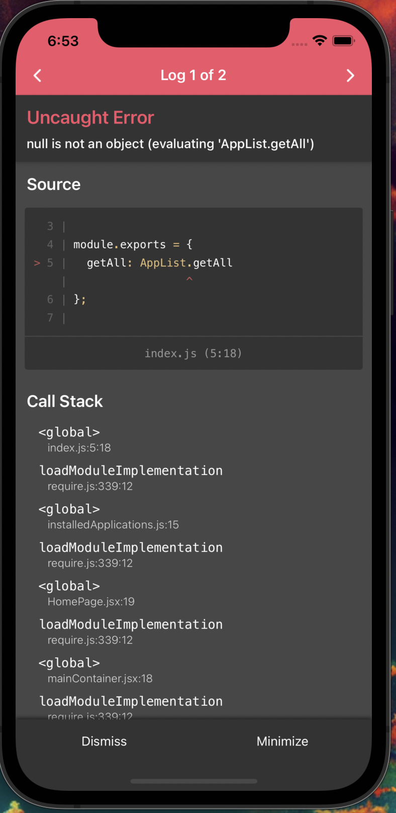 Cannot get installed apps · Issue #5 · dimapaloskin/react-native-installed-apps · GitHub