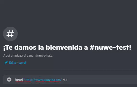 GitHub - AlbertoLinde/NUWE-DiscordQR: Week 3 - QR Generator with Discord Bot
