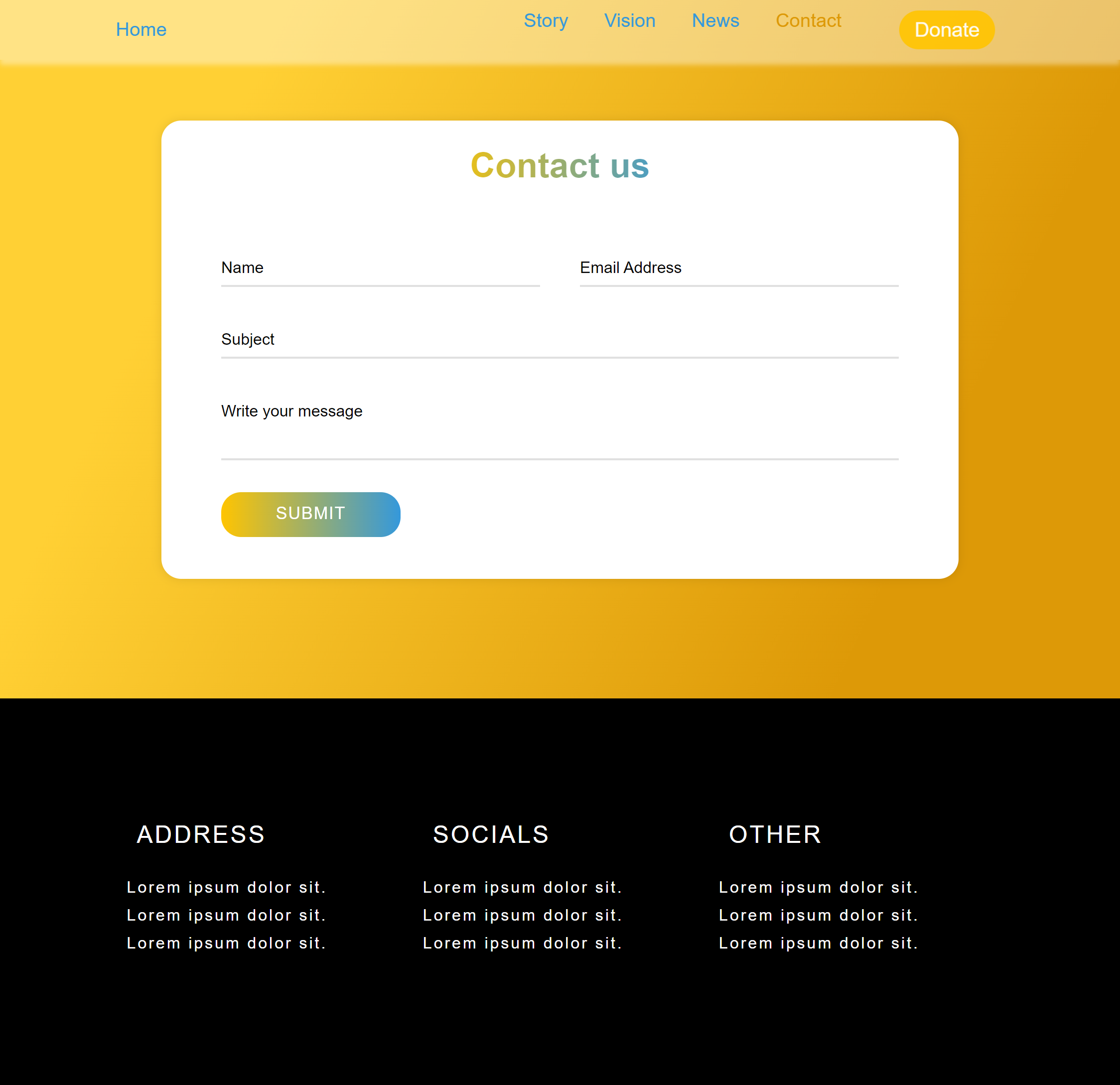 GitHub - savin2001/Responsive-contact-react-website-with-emailJS