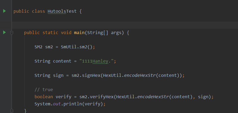 国密加密测试案例报错 · Issue #2193 · dromara/hutool · GitHub