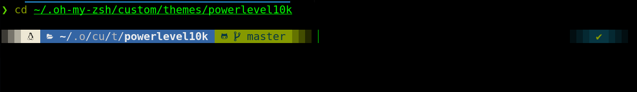 Configuration to show only last dir name does not works · Issue #937 · romkatv/powerlevel10k ...