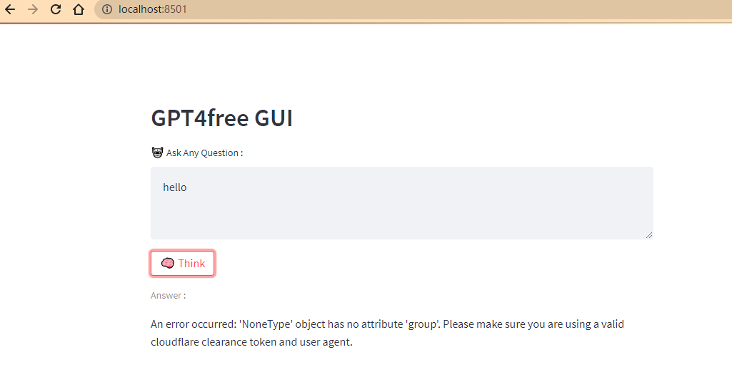 Error: Unable to fetch the response, Please try again. · Issue #312 · xtekky/gpt4free · GitHub