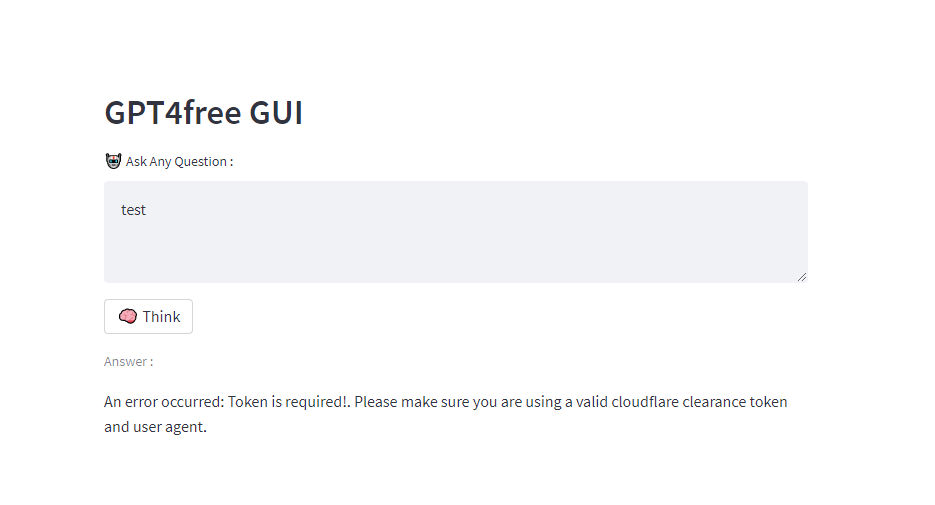 Error: Unable to fetch the response, Please try again. · Issue #312 · xtekky/gpt4free · GitHub