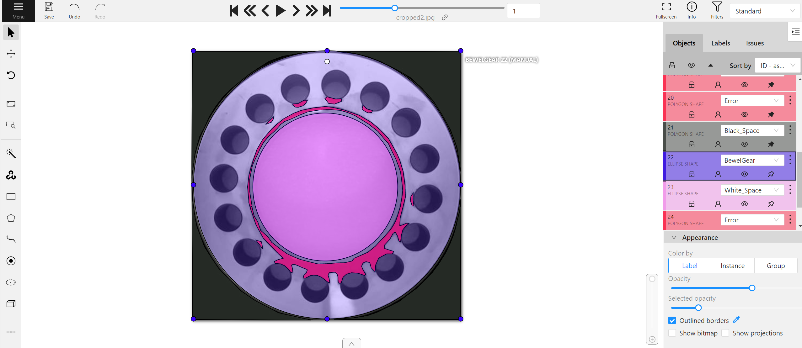 When I Use Cvat For Semantic Segmentation Some Objects Are Missing When 5328