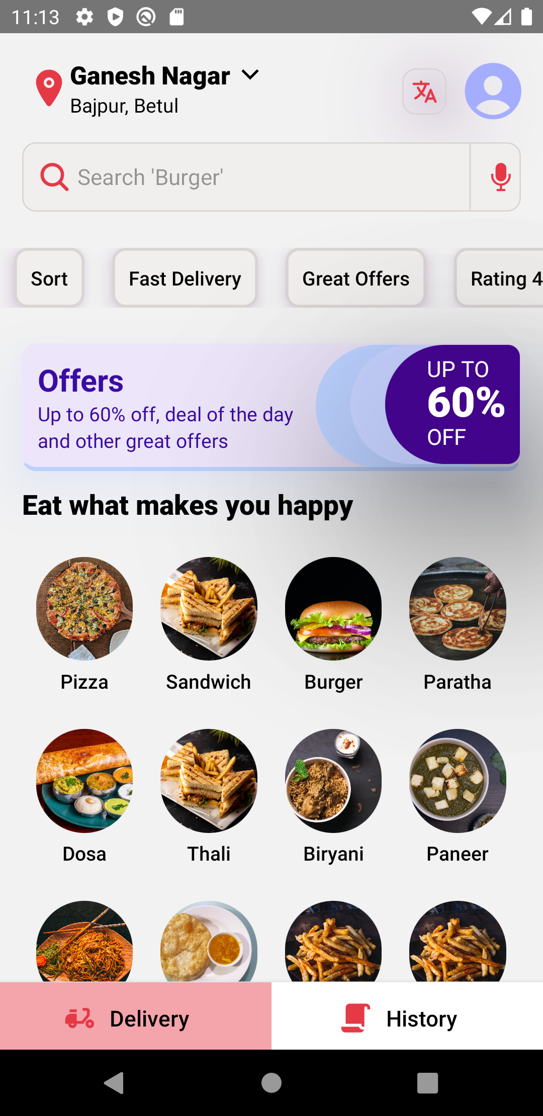 GitHub - iCodeWalker/zomato-clone: Zomato app clone using React Native