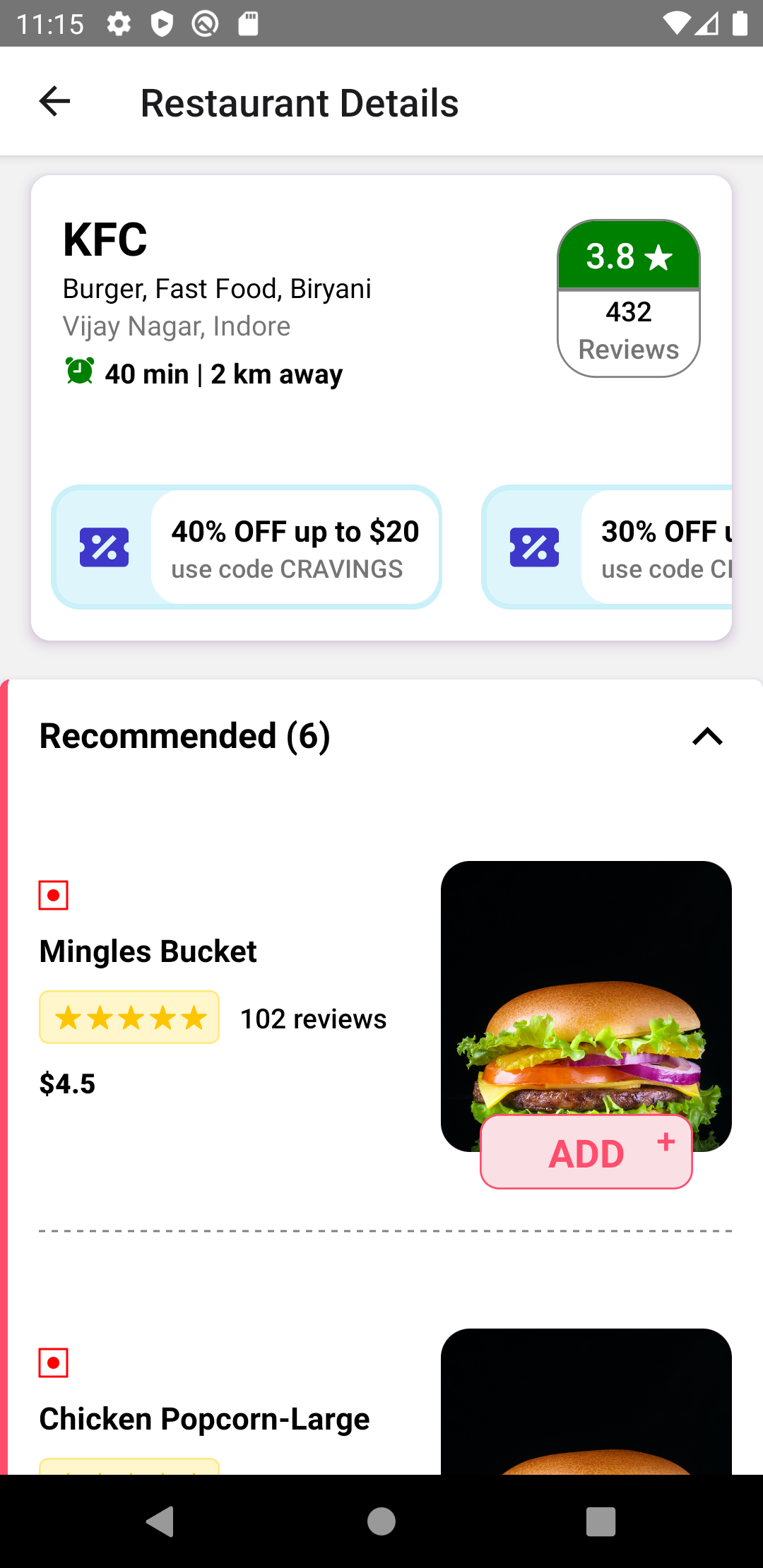 GitHub - iCodeWalker/zomato-clone: Zomato app clone using React Native