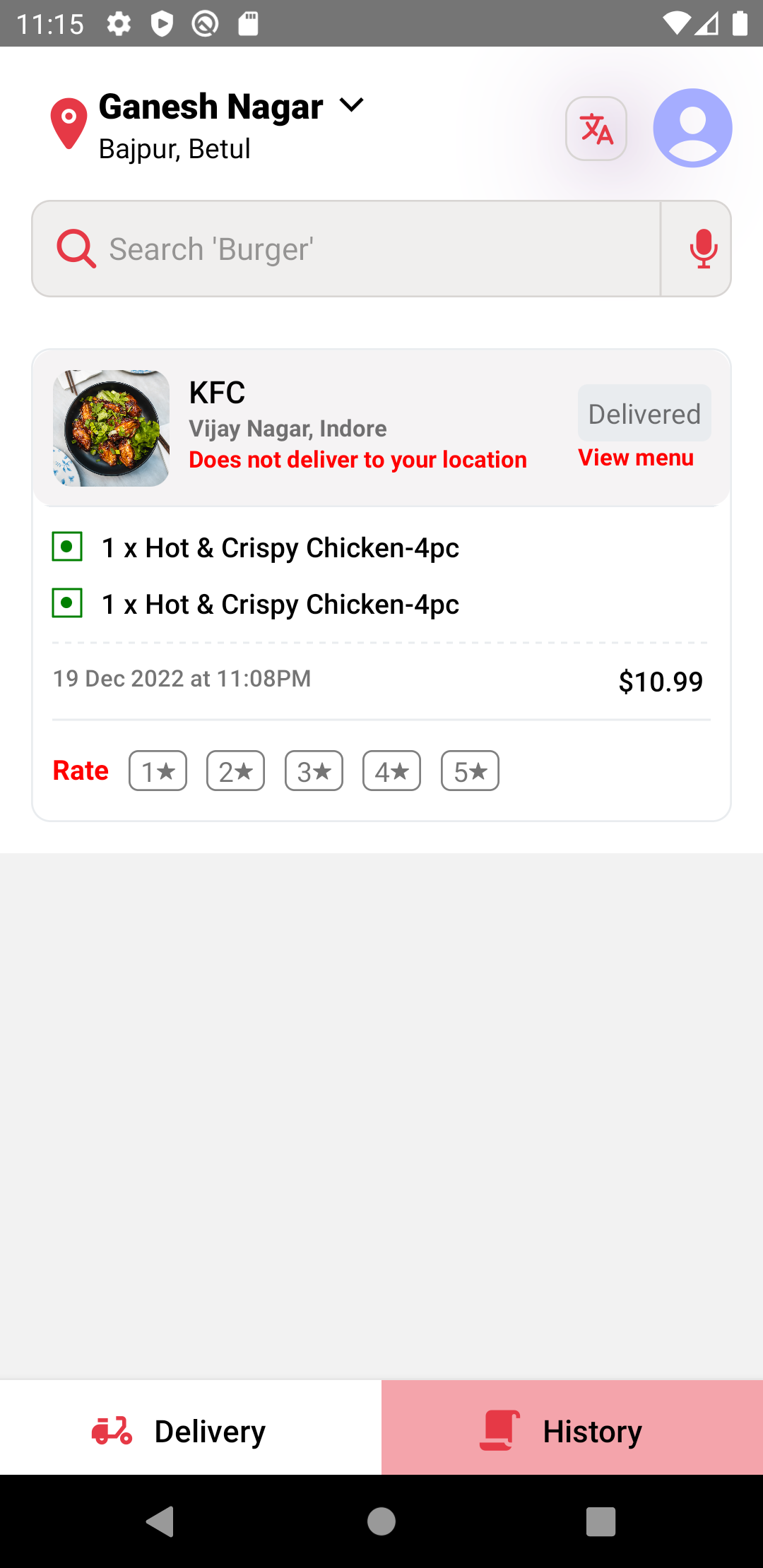 GitHub - iCodeWalker/zomato-clone: Zomato app clone using React Native
