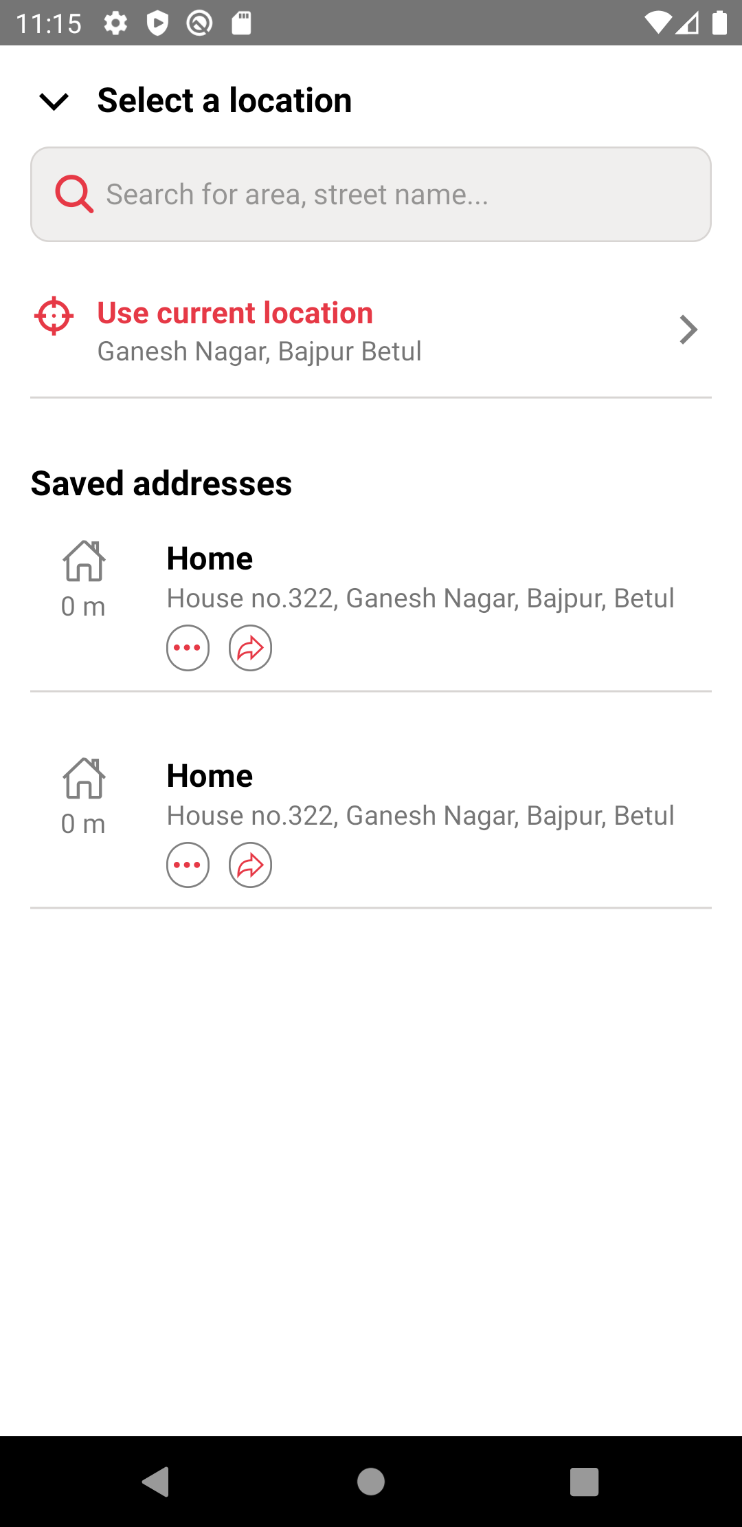 GitHub - iCodeWalker/zomato-clone: Zomato app clone using React Native