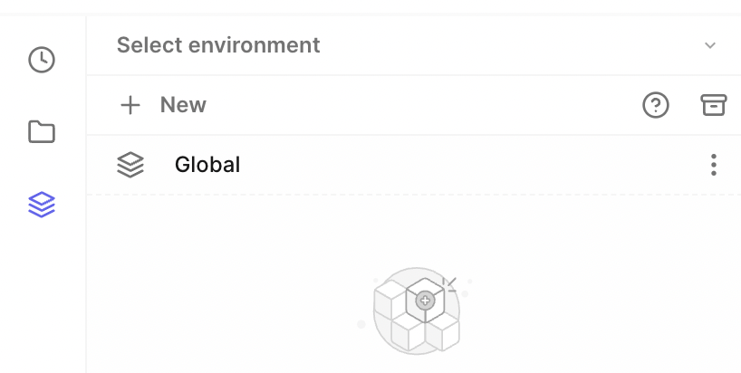 [bug]: Global environment is gone from UI · Issue #2771 · hoppscotch/hoppscotch · GitHub