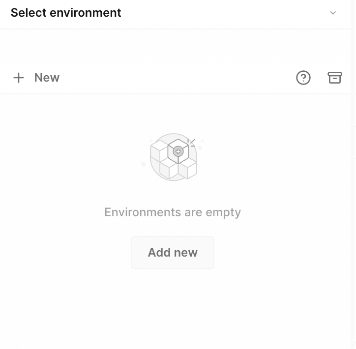 [bug]: Global environment is gone from UI · Issue #2771 · hoppscotch/hoppscotch · GitHub