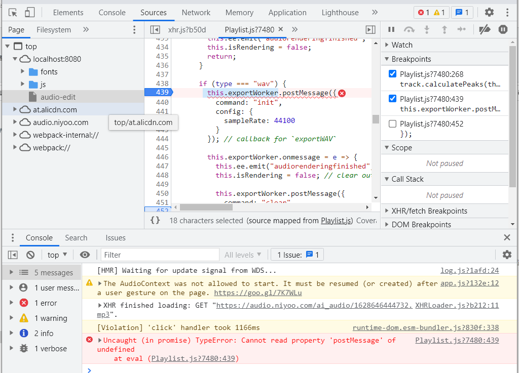 download question · Issue #172 · naomiaro/waveform-playlist · GitHub