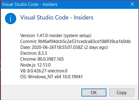 Not responding issue · Issue #98946 · microsoft/vscode · GitHub