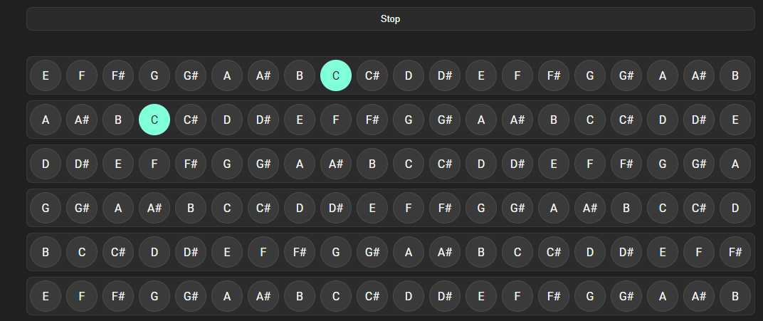 GitHub - vKobilarz/pitch-viewer: On this App, you can view the notes ...