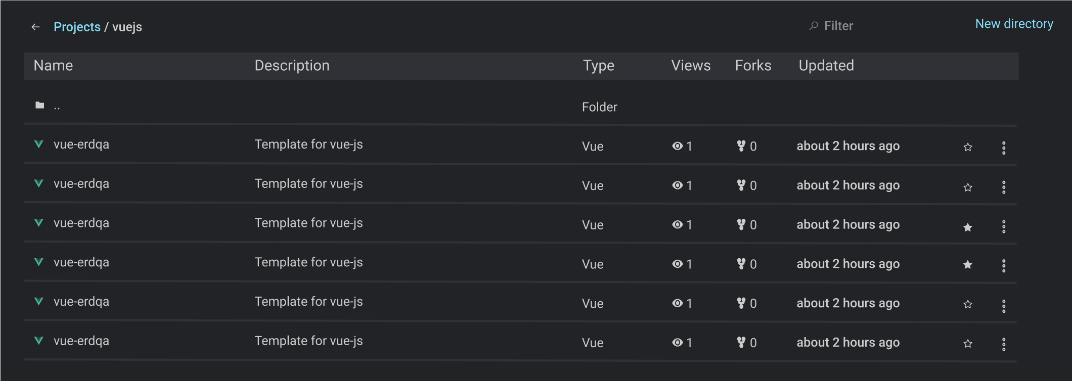Create file system to manage and organize projects · Issue #1486 · stackblitz/core · GitHub