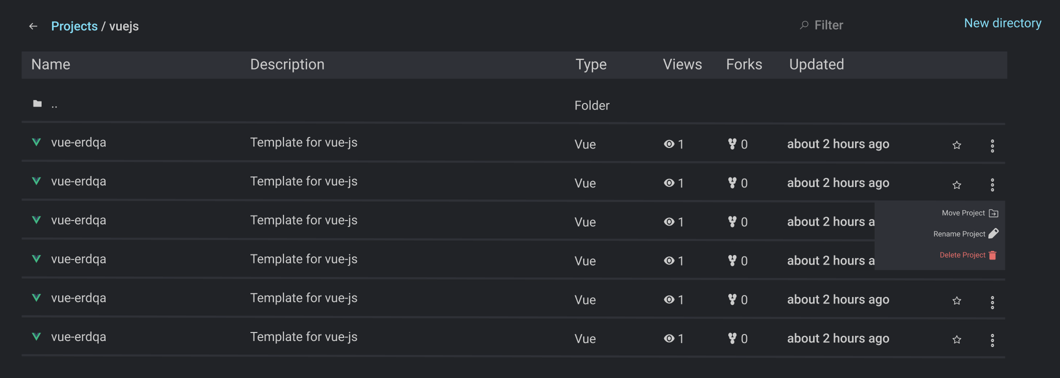 Create file system to manage and organize projects · Issue #1486 ...