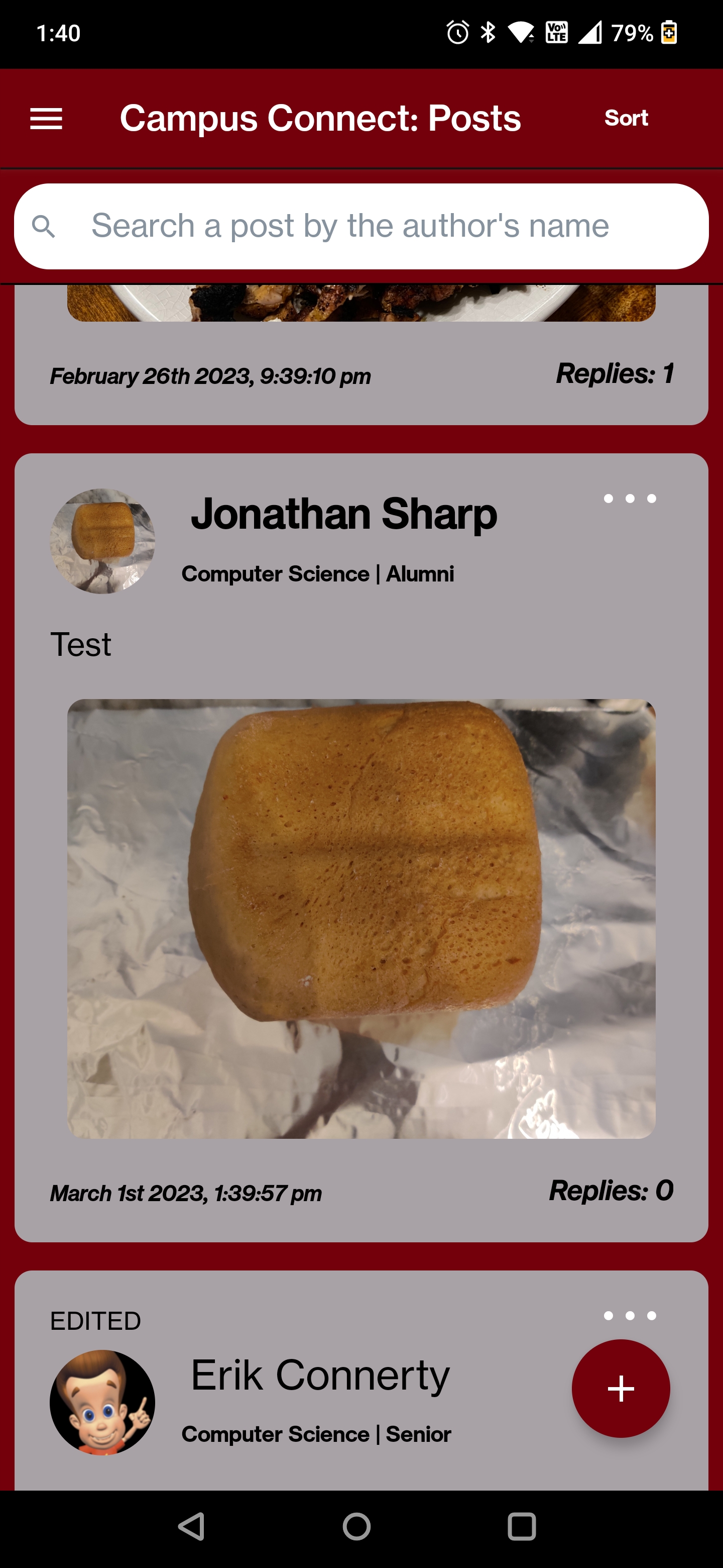 Cannot upload photo for post · Issue #172 · SCCapstone/CampusConnect · GitHub