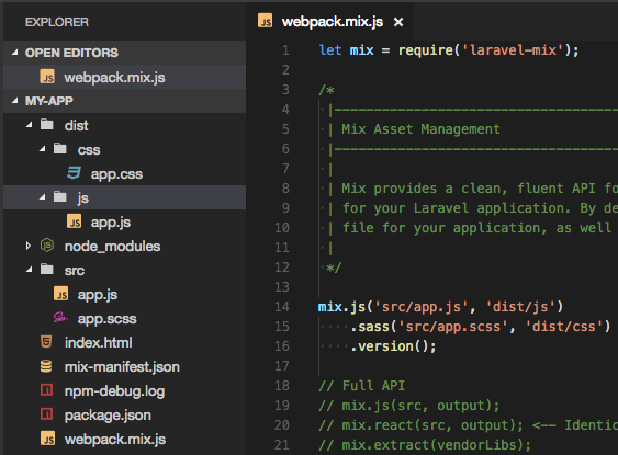 after displaying "92% chunk asset optimization TerserPlugin", the ...