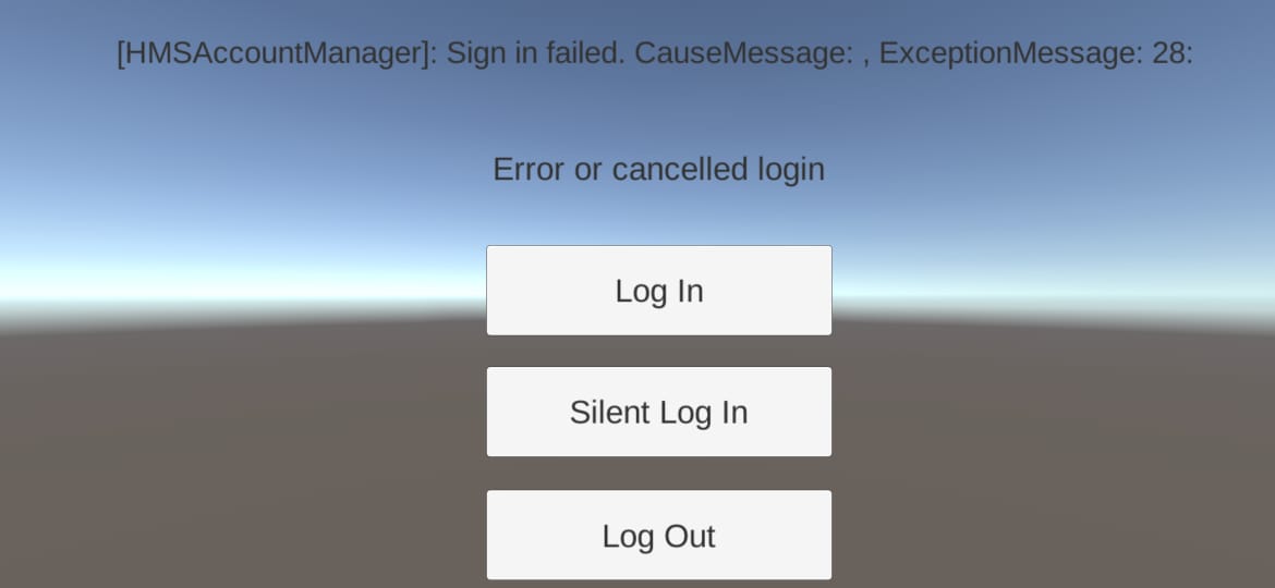 Account Demo Scene Still Not Working · Issue 164 · Evilminddevshms Unity Plugin · Github