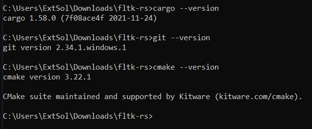 cargo build error · fltk-rs fltk-rs · Discussion #1116 · GitHub