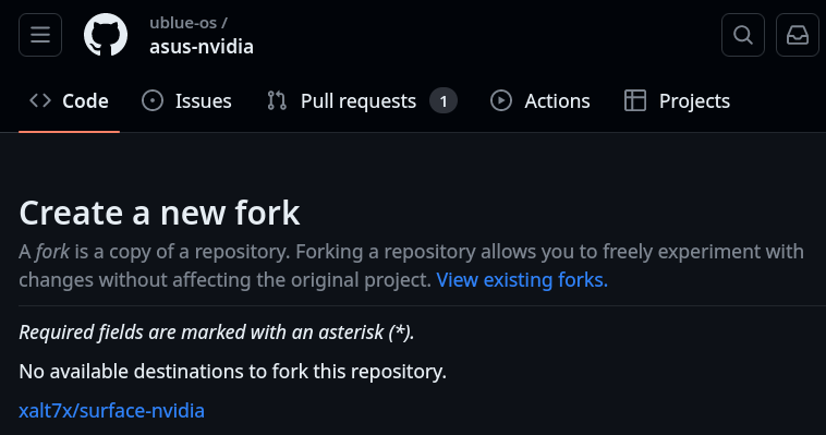 Enable Vauxite Builds for F39 · Issue #393 · ublue-os/main · GitHub