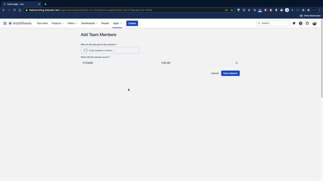 JIRA's Wisdom of Crowd | Devpost