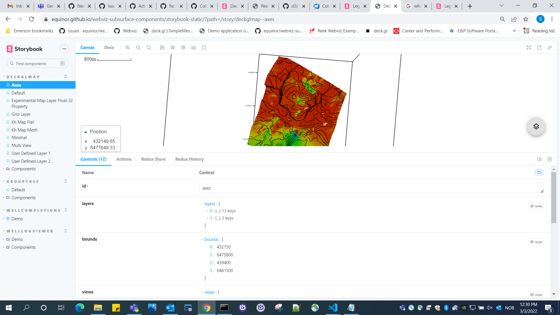 Flickering of axis layer at some points if the storybook adons is open · Issue #868 · equinor ...