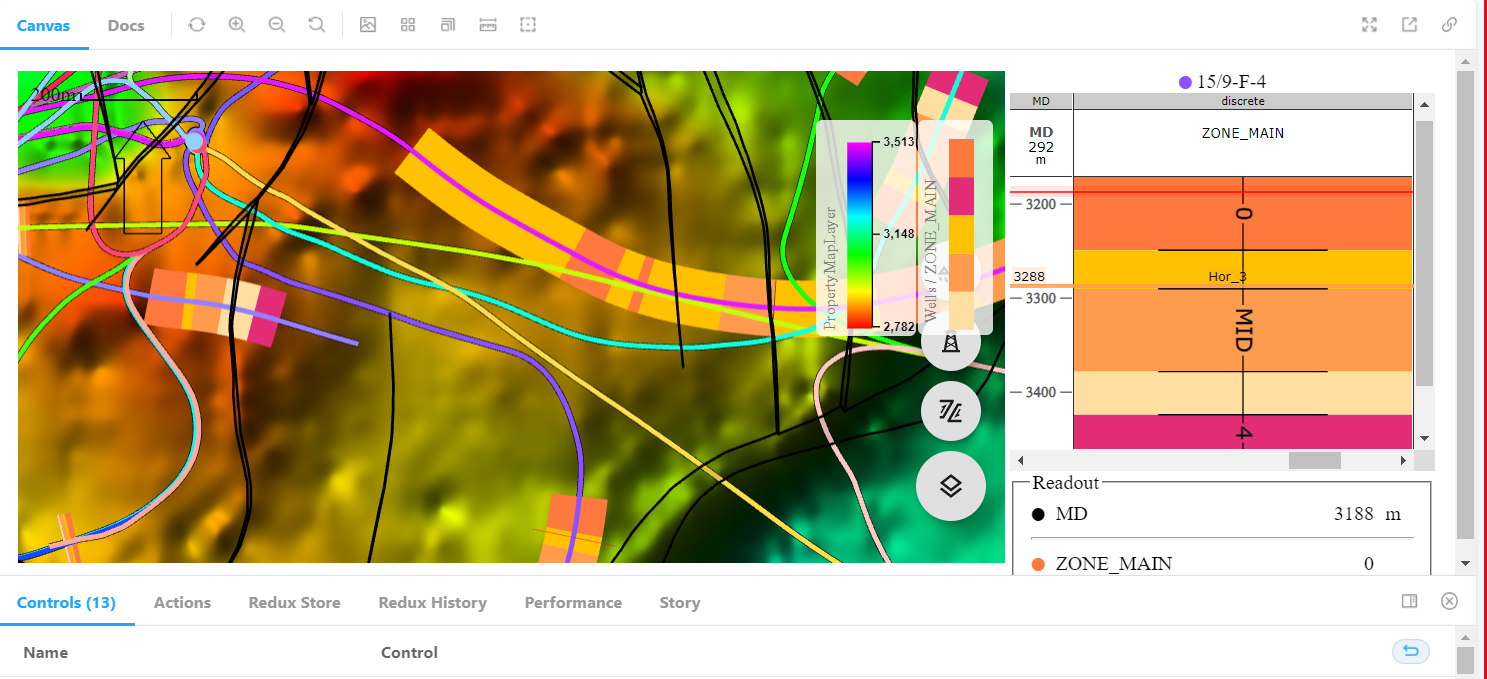 Render discrete legend increasing downwards · Issue #1004 · equinor/webviz-subsurface-components ...