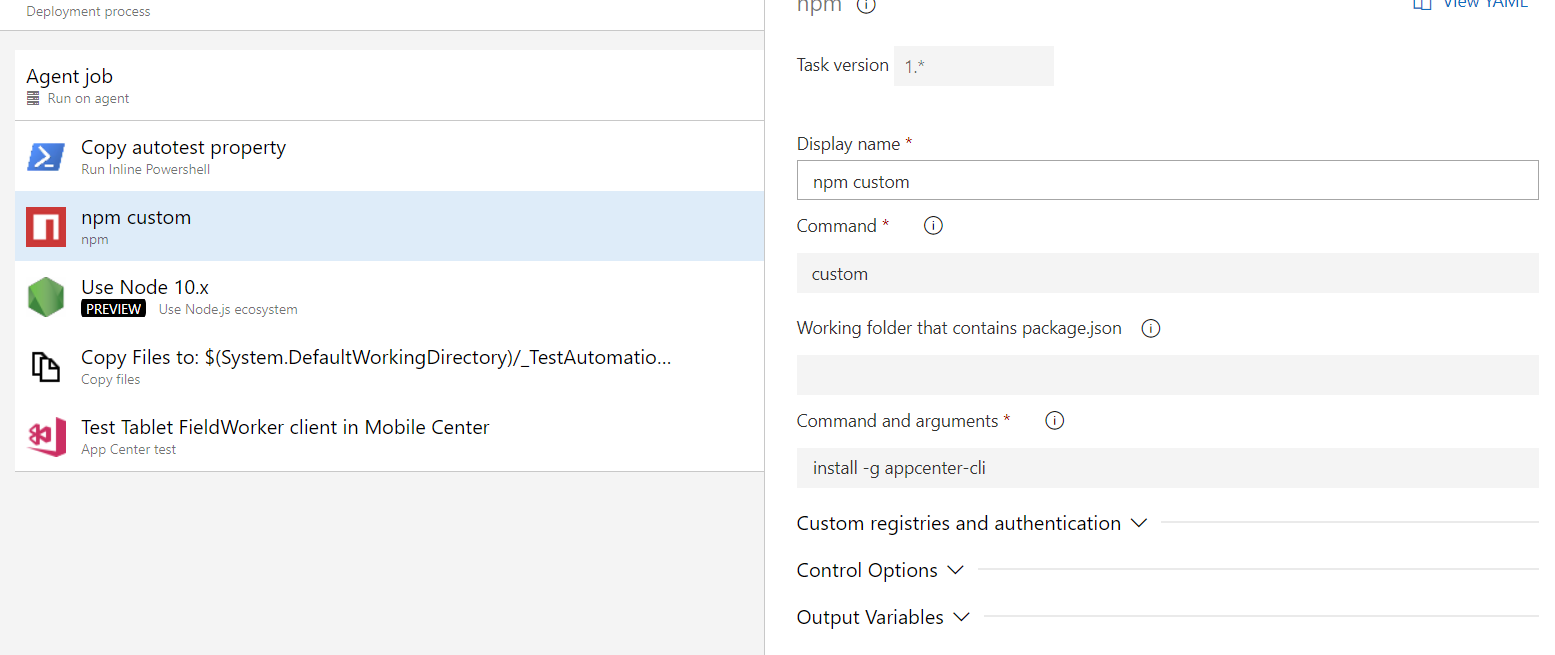 App Center Test failing to upload files · Issue #16497 · microsoft ...