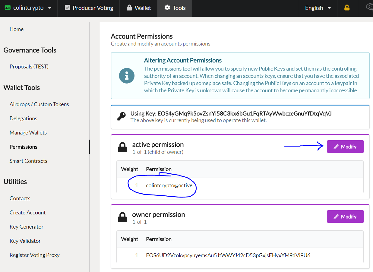 Active/Owner permission key text fields disappear in certain edge cases · Issue #402 · greymass ...