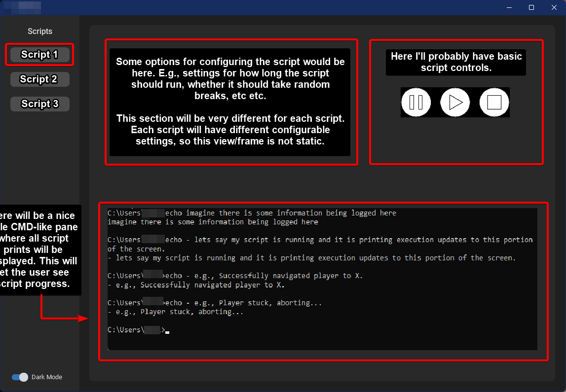 Dynamic frames · TomSchimansky CustomTkinter · Discussion #200 · GitHub