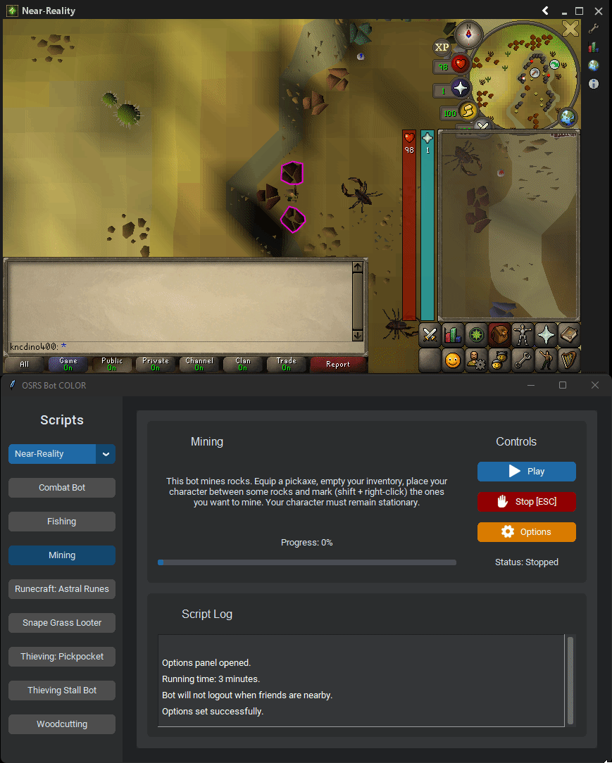 GitHub - zonace/OSRS-Bot-COLOR: A lightweight desktop client for ...
