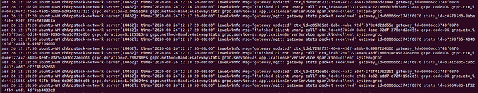 Error ”invalid Mic” · Issue 528 · Brocaar Chirpstack Application Server · Github