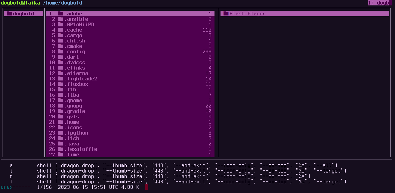 [Feature request] Titles for keymap commands · Issue #373 · kamiyaa/joshuto · GitHub