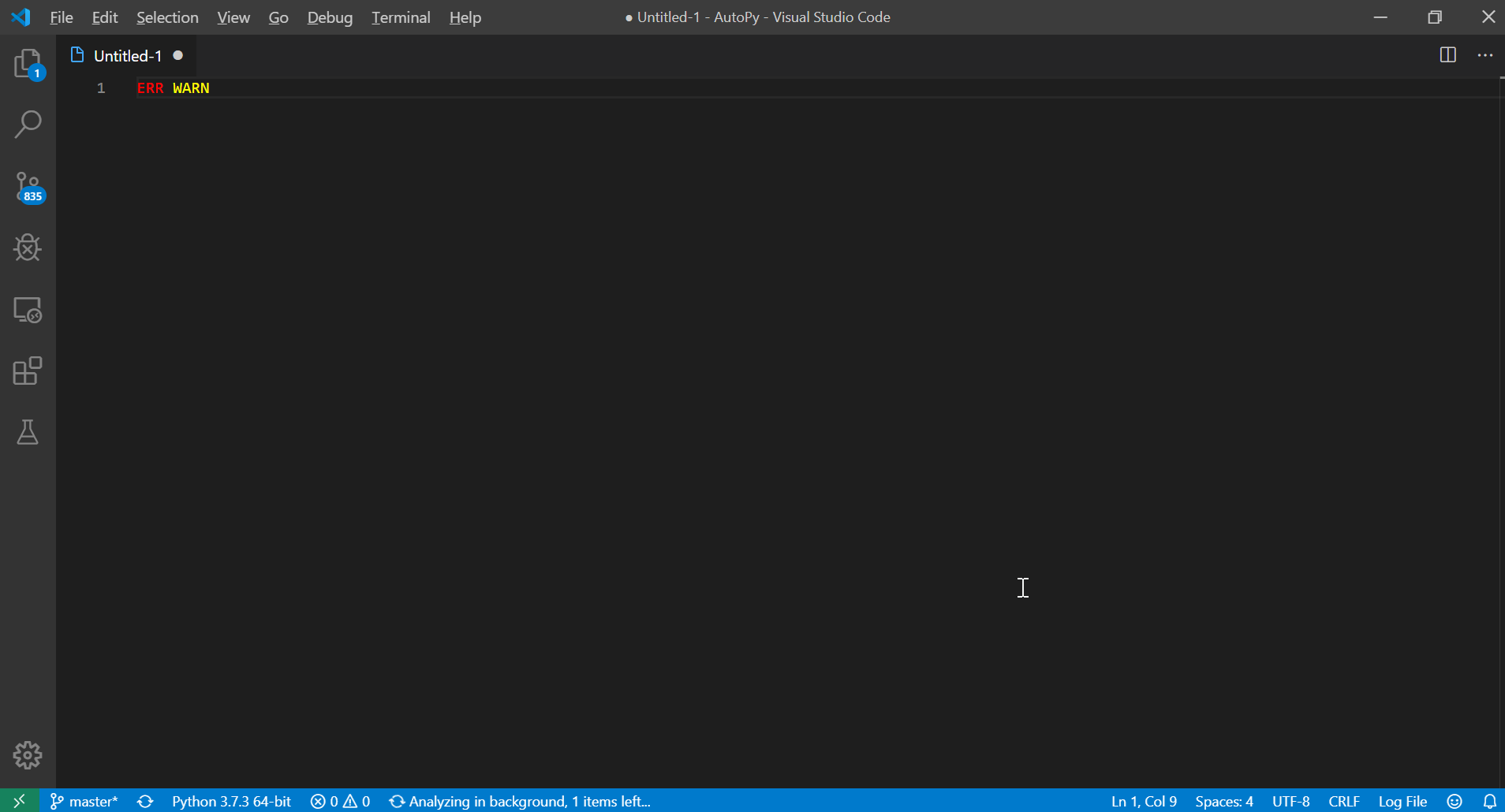 The Custom Color Is Not Applied · Issue 92 · Emilastvscode Logfile Highlighter · Github