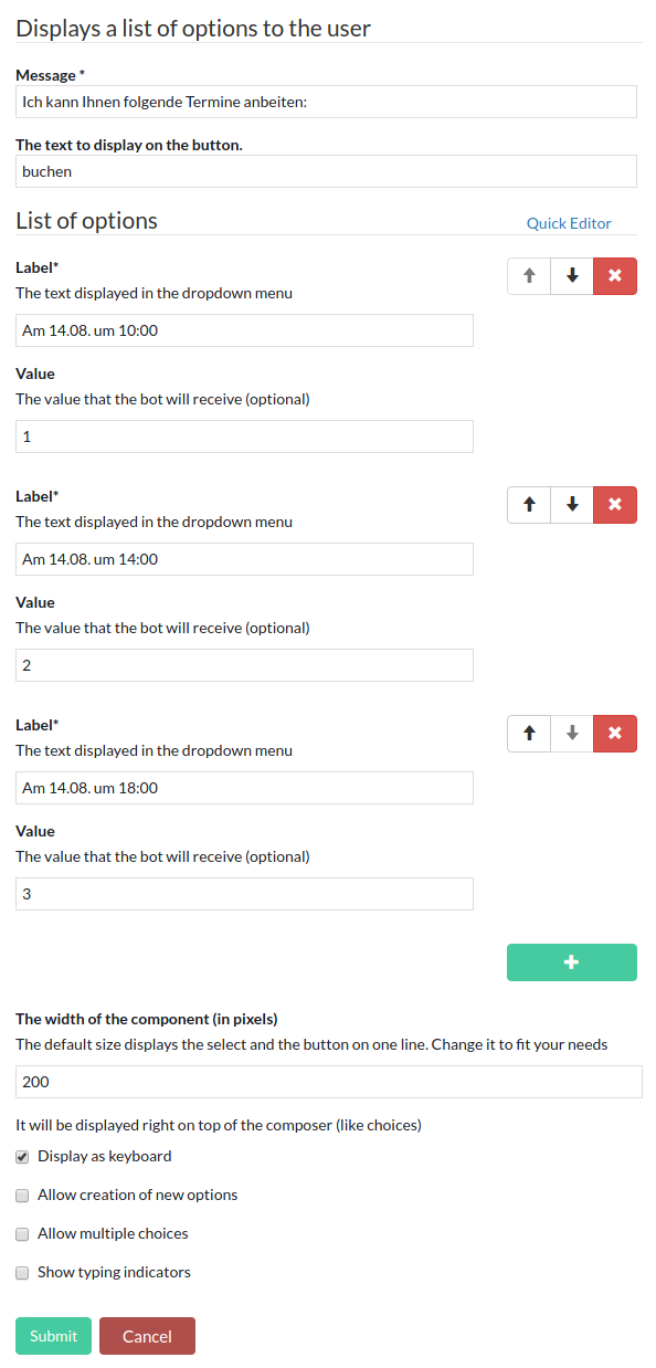Error in Dropdown with HITL enabled · Issue #791 · botpress/v12 · GitHub