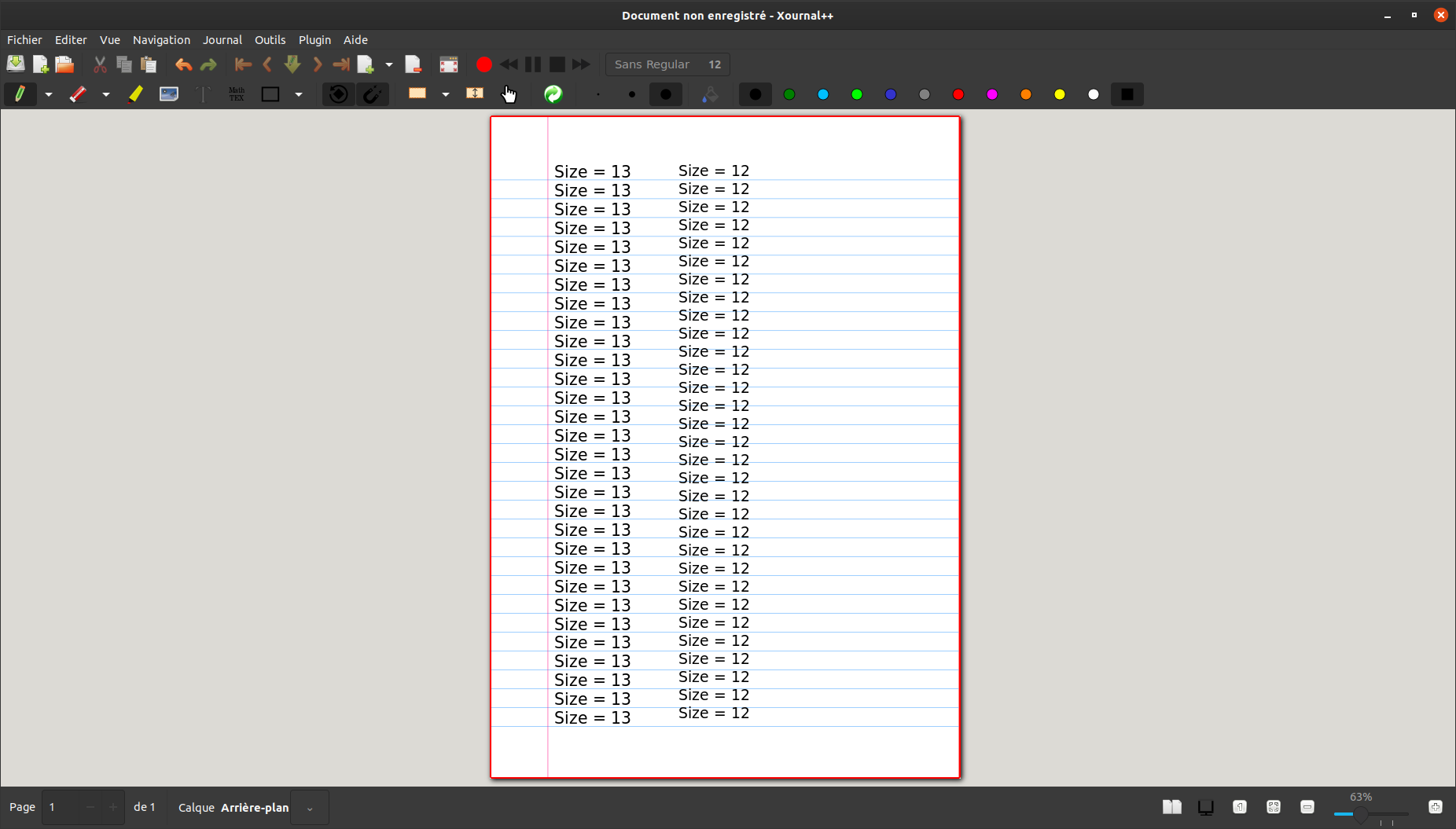 Option to have text box line height same as background grid · Issue #1677 · xournalpp/xournalpp ...
