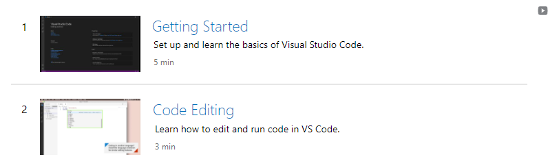 Reorganize Introductory Videos page · Issue #4297 · microsoft/vscode ...