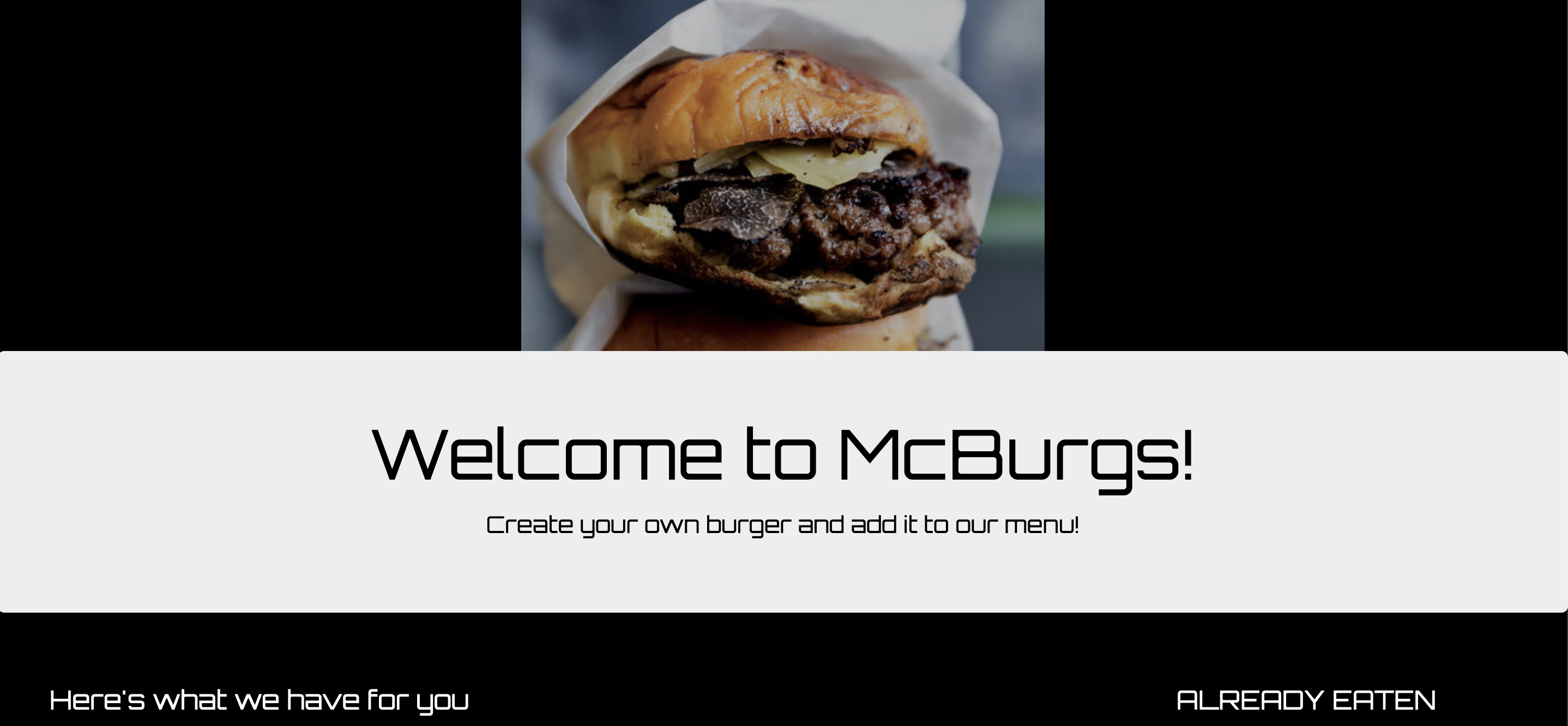 GitHub - andrwjrdn/burger