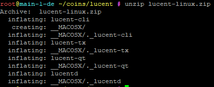 Linux wallet · Issue #1 · LucentCoin/Lucent · GitHub