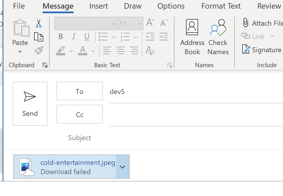 Desktop Outlook Windows: addFileAttachmentAsync seems to truncate URL ...