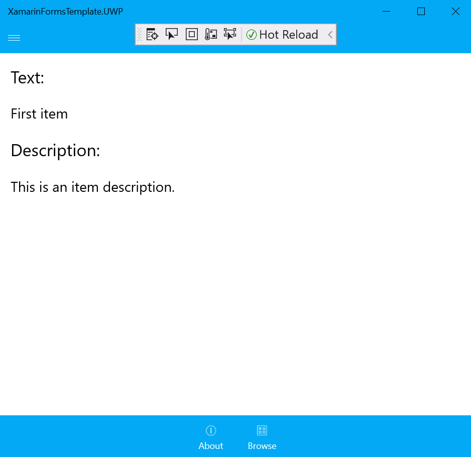 Bug Uwp Shell Back Button Not Displayed · Issue 12443 · Xamarinxamarinforms · Github