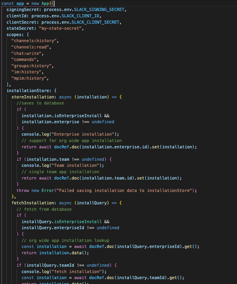 Error: redirect url is missing state or code query parameters · Issue #976 · slackapi/bolt-js ...