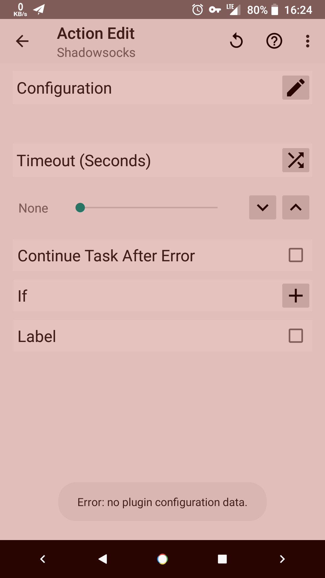 The last version (v4.4.0)doesn't work for tasker plugin. · Issue #1497 · shadowsocks/shadowsocks ...