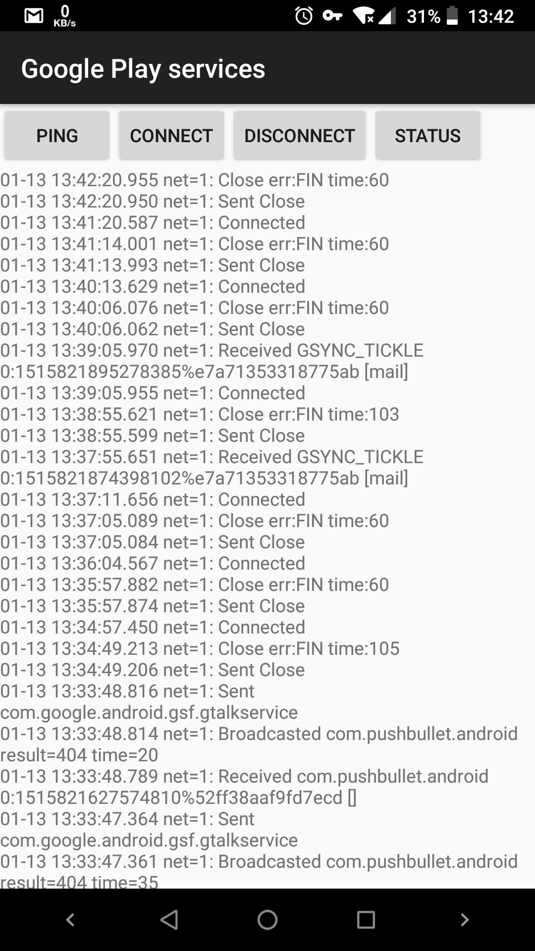 代理google play services，gcm会不断断开重连 · Issue #1572 · shadowsocks ...