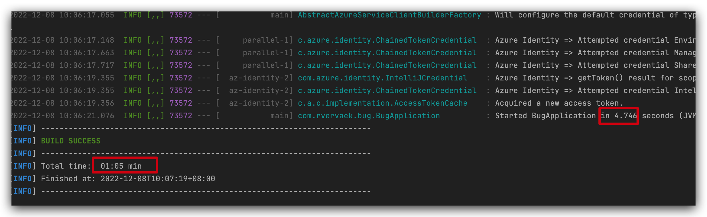 Bug Spring Cloud Sleuth Breaks Blobcontainerclient Initialization · Issue 32424 · Azureazure 