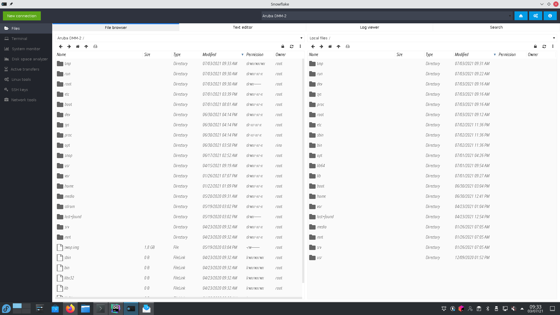 Weird Font In Fedora34 KDE Issue 191 Subhra74 snowflake GitHub