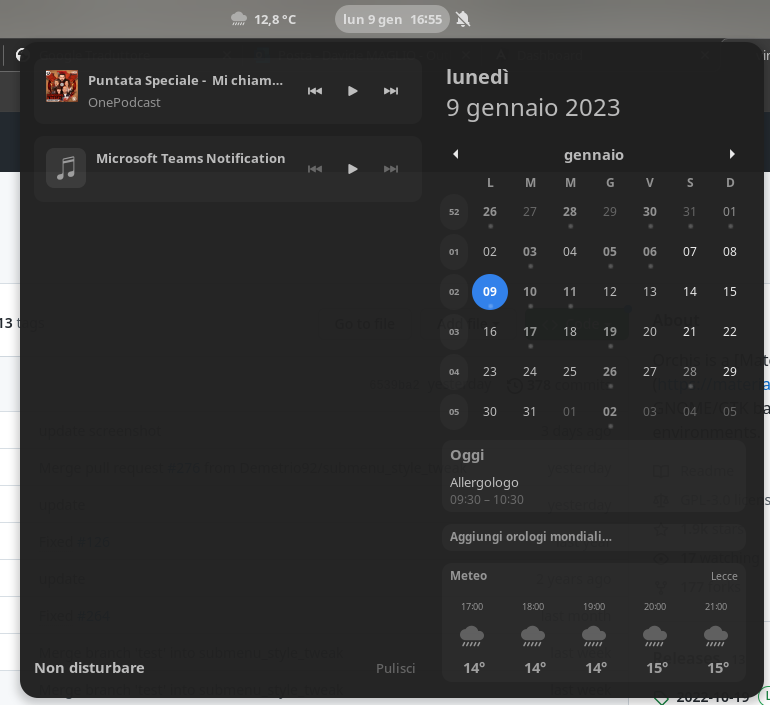 Missing Do Not Disturb slide · Issue #284 · vinceliuice/Orchis-theme · GitHub